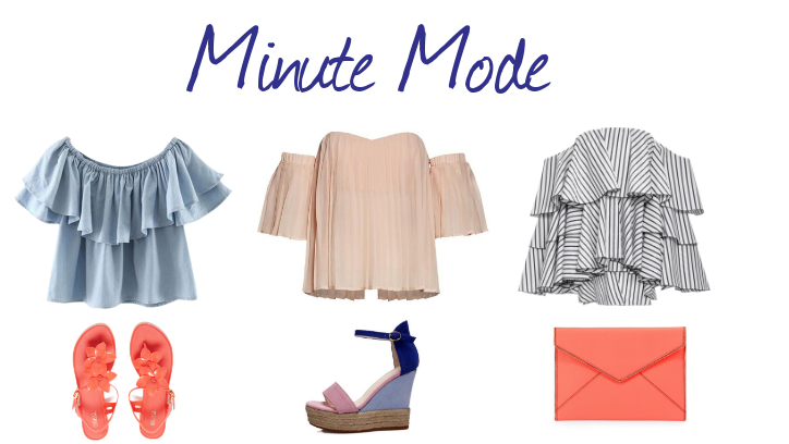 Minute Mode - Bleu Doré